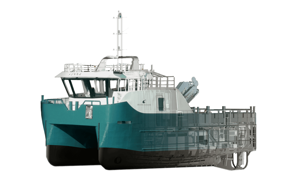 Fish Farm Work Boat - 13.5m - H-AV | Vera Navis