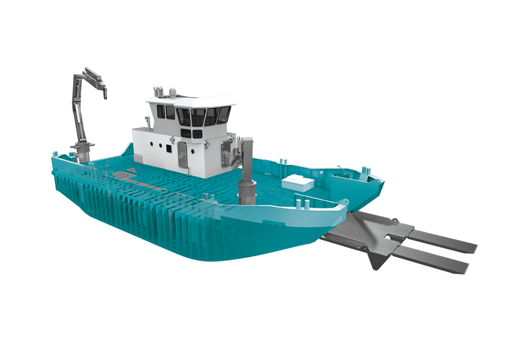 Fish Farm Service Vessel - 21m | Vera Navis