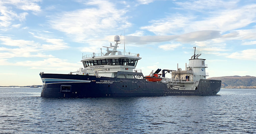 Aas Mek Verksted, just delivered “Ronja Christopher” - Vera Navis