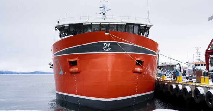 Aas Mek delivered newbuilding no. 205, "Grotanger" - Vera Navis