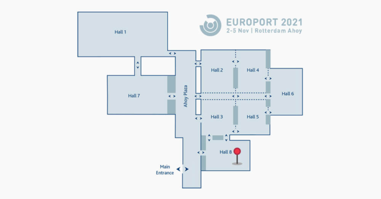 Meet us at Europort 2021, Rotterdam, 2-5 November 2021 - Vera Navis