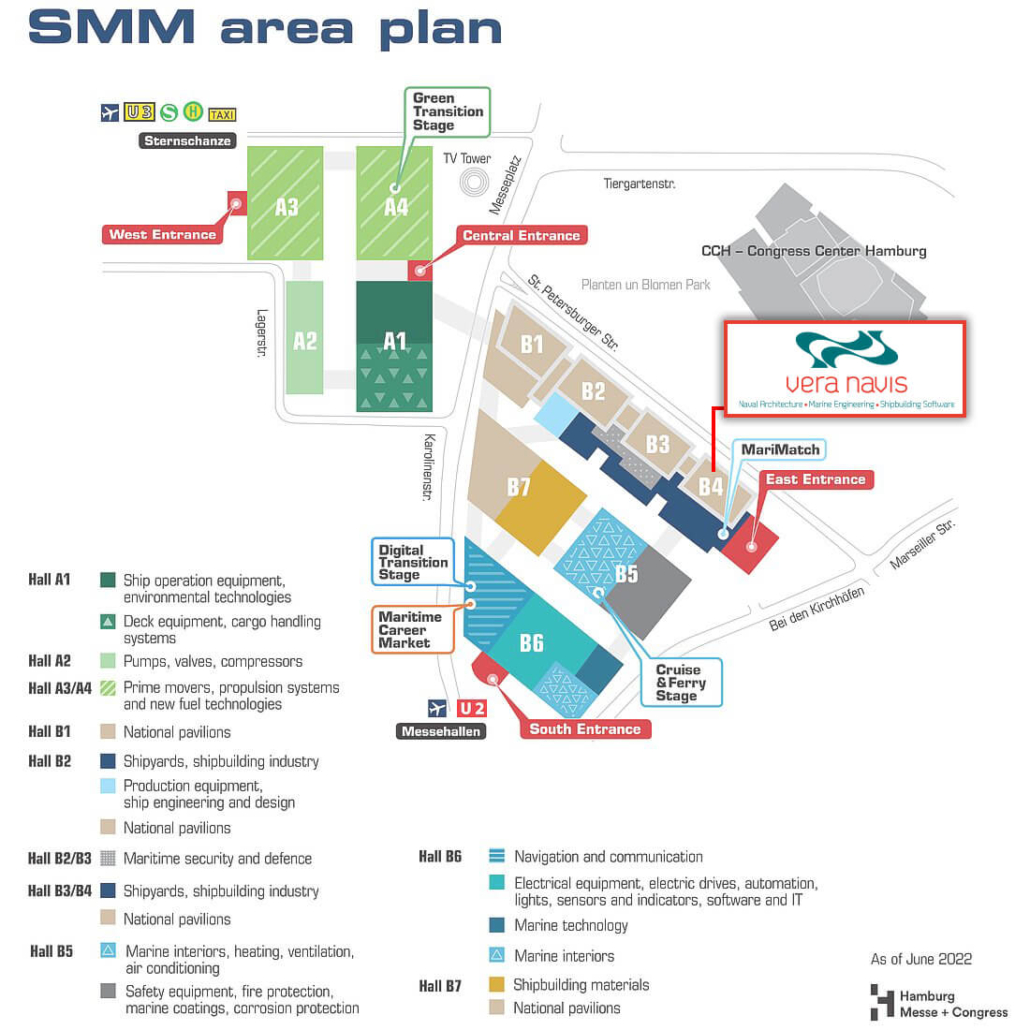 Meet Vera Navis at SMM 2022 - Vera Navis
