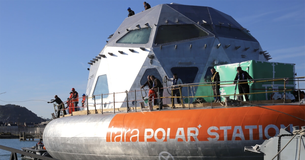 The Tara Polar Station Project - Vera Navis