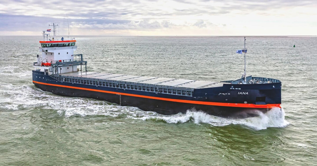 Launch of the IANA, Thecla Bodewes 1st SALMO series - Vera Navis