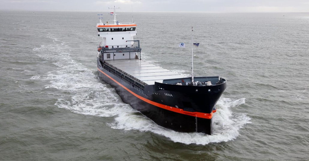 Launch of the IANA, Thecla Bodewes 1st SALMO series - Vera Navis