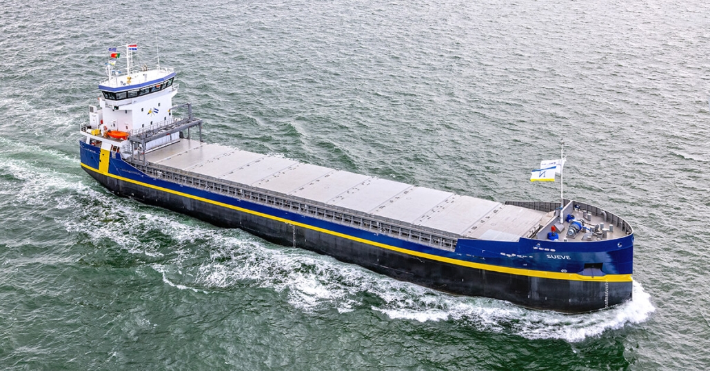 Diesel-electric multi-purpose vessel "MV SUEVE" - Vera Navis